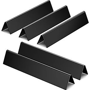 PatioGem 15.3 Inch 7636 Flavorizer Bars Replacement for Weber Spirit E-310/E-320/E-330 Flavorizer Bars, Porcelain Enameled Flavorizer Bars for Weber Spirit 300 Series with Front Knobs, 5-Pack