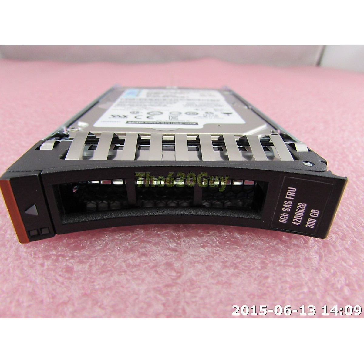 IBM 42D0637 - 300GB 2.5" SAS 10K 6Gb/s SS Hard Drive