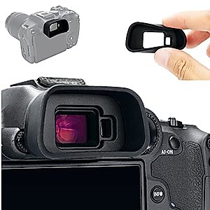 Soft Silicon R7 Eyecup Eyepiece，Extended Camera Eye Cup Viewfinder Special Designed for Canon EOS R7 Mirrorless Camera