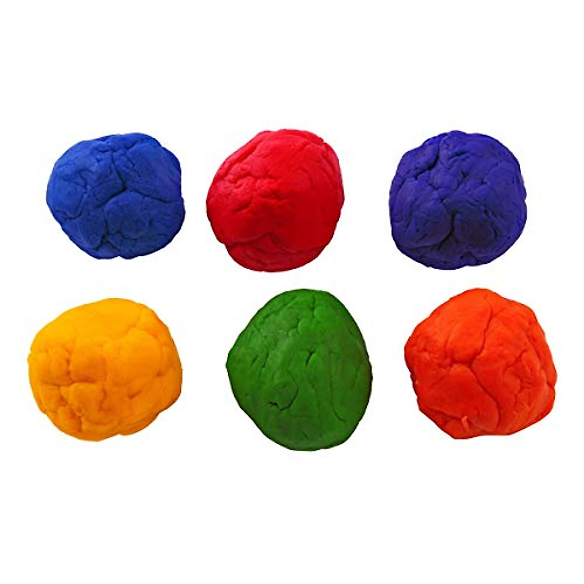 Colorations Classic Dough, 5 oz. - set of 30, Soft and Easy to Mold-Does Not Crumble for Sensory Play, Fine Motor Development-Non-Toxic