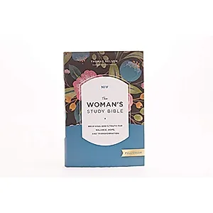 NIV, The Woman's Study Bible, Hardcover, Full-Color: Receiving God's Truth for Balance, Hope, and Transformation
