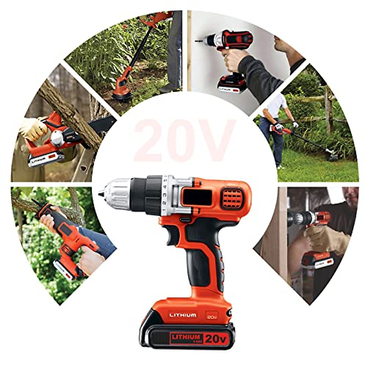 LBXR20 20 Volt 3.0Ah Replacement Battery Compatible with Black and Decker 20V Lithium Battery Max LB20 LBX20 LBXR2020-OPE LBXR20B-2 LB2X4020 LST220