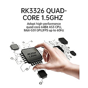 Petforu POWKIDDY RGB10 MAX 2 Handheld Games Console 5-inch (17000 Games 128G Black)