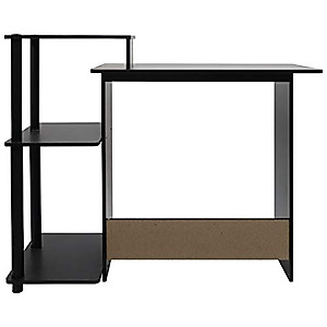 WC Redmon Home Student Desk, Medium, Espresso Woodgrain