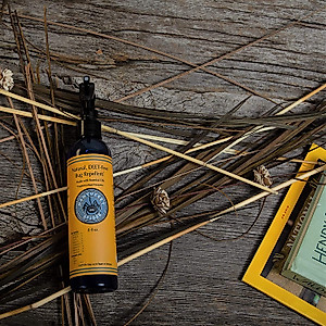 Nantucket Spider Original Bug Repellent for People - 8 oz | Repels Mosquitos, Biting Flies, Wasps, & No-See-Ums | Deet-Free Essential Oil Insect Repellent