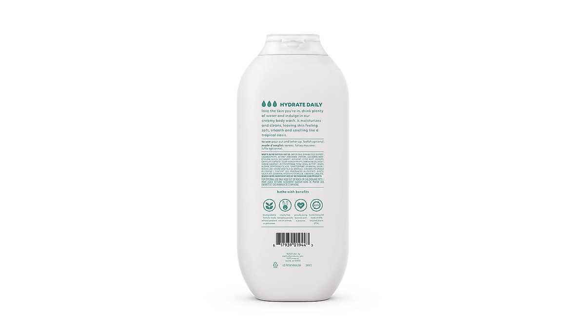 Method Hydrating Body Wash Coconut Milk - Moisturize & Refresh