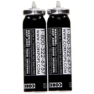 Cork Pops III Corkscrew Replacement Cartridges -Set of 6