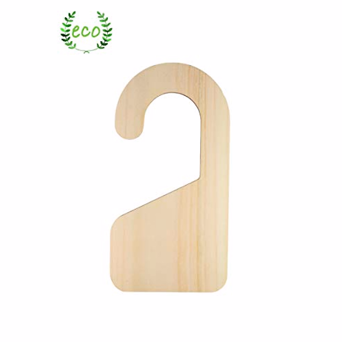 WOO Japanese Cypress Hang-up,Japanese Eco-Friendly Product-100% Natural Cypress Block for Storing Clothes, Aromatic Cypress Ball Hanger, Storage Accessory Closet & drawe(Made in Japan)(Wood-5)