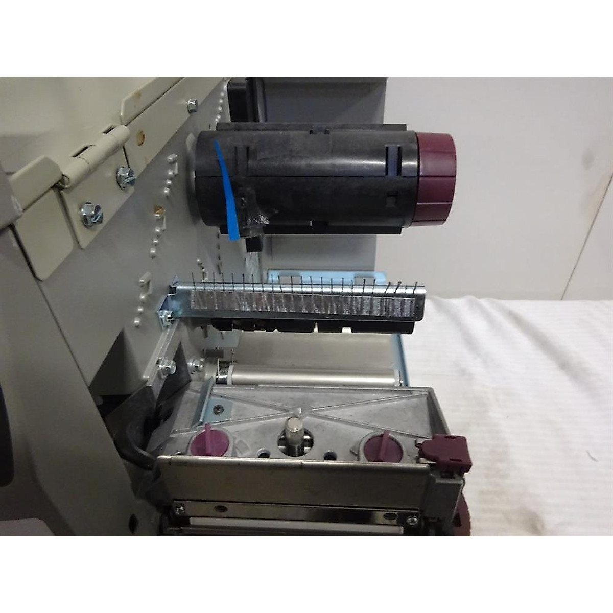 Zebra S4M S4M00-2001-0200D Stripe Label Thermal Printer