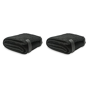 Nispira HRF-AP1 Carbon Pre Filter A For Honeywell Air Purifier HPA5300 InSight, HPA300, HPA100, HPA200, HPA020, HPA030, HPA250, 50250, 17000 Round QuietCare SilentComfort, 2 Packs
