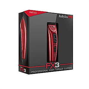 BaBylissPRO Professional High-Torque Clipper, 1 ct.