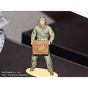 TAMIYA Models U.S. Tank Crew Set (European Theatre)