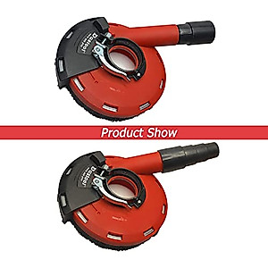 Dastool Universal Dust Shroud for Grinders,5-Inch Dt1901-125