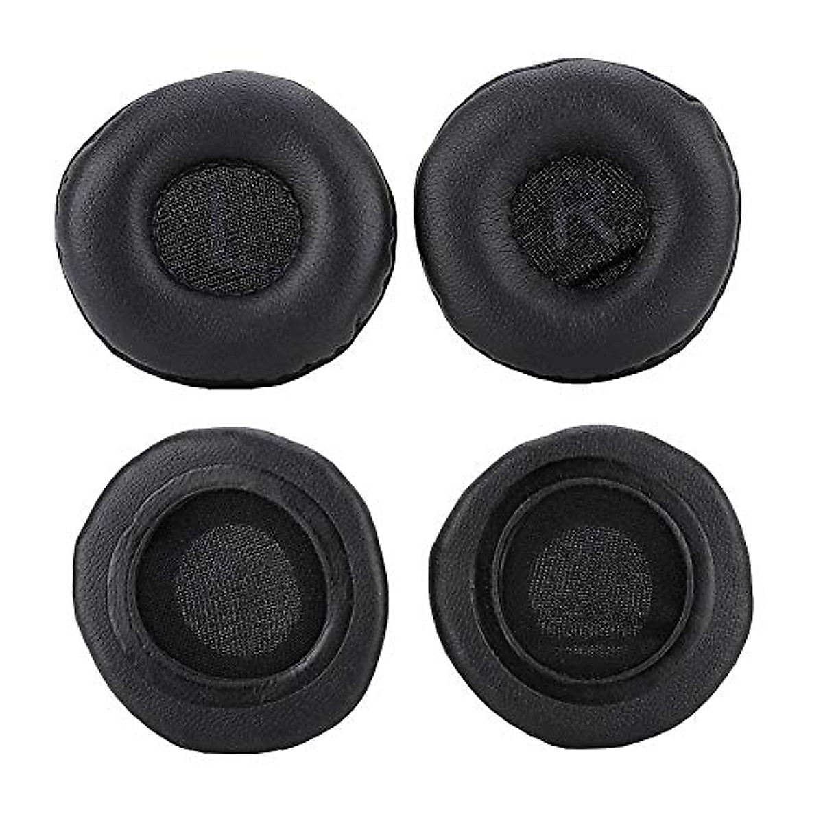 Universal Headphone Earpads, 50mm Foam Headset Cover Cushion Ear Pads Replacement Part