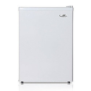 SPT RF-244W Compact Refrigerator, White, 2.4 Cubic Feet