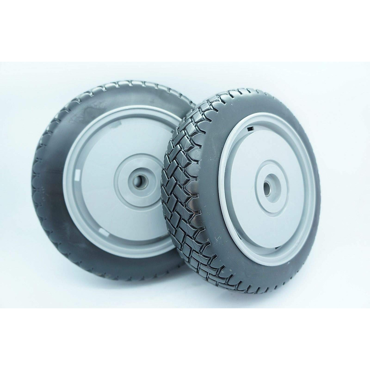16-0029 OEM Toro Wheels (Qty. 2) Toro Super Recycler Rear Wheels + Free ebook - Your Lawn & Lawn Care -