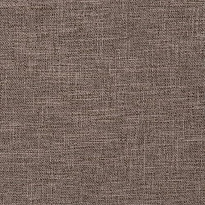 SIMPLIHOME Darcy 33 Inch Wide Contemporary Rectangle Storage Ottoman Bench in Fawn Brown Linen Look Fabric, For the Living Room, Entryway and Family Room