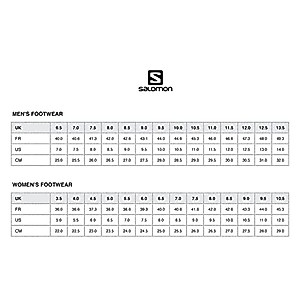 Salomon X Ultra 4 MID Gore-TEX Hiking Boots for Men, Black/Magnet/Pearl Blue, 10.5