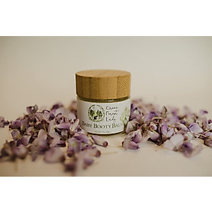 The Green Forest Lady Baby Booty Balm | Organic Diaper Cream | Baby Butt Cream | Soothing Diaper Balm | 2 Fl. Oz.