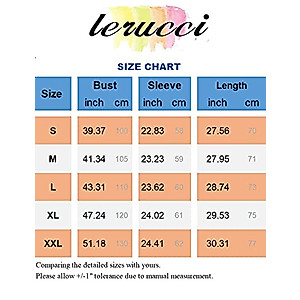 LERUCCI Women's Casual Loose Fall Sweatshirt Long Sleeve Crewneck Pullover Side Split Tunic Tops With Pockets Blue XL