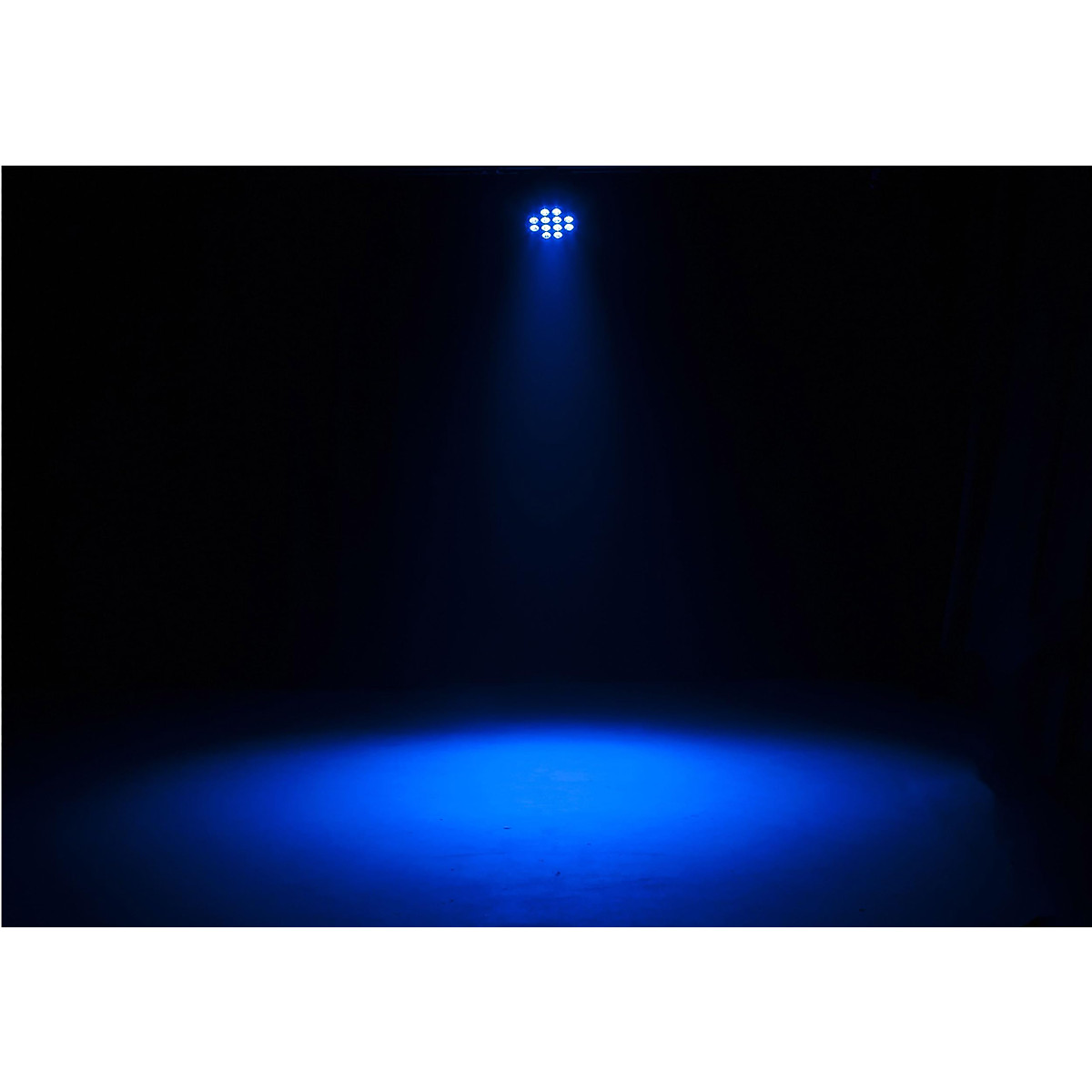 Eliminator LP 12 Hex 12X5W RGBWA+UV LED Par Light