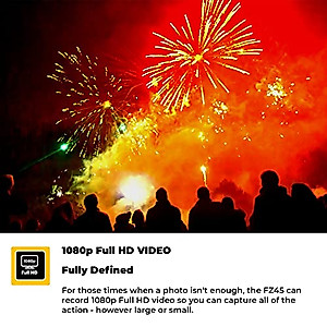 Kodak PIXPRO FZ45 Digital Camera + Point & Shoot Camera Case + Sandisk 128GB SDXC Memory Card…