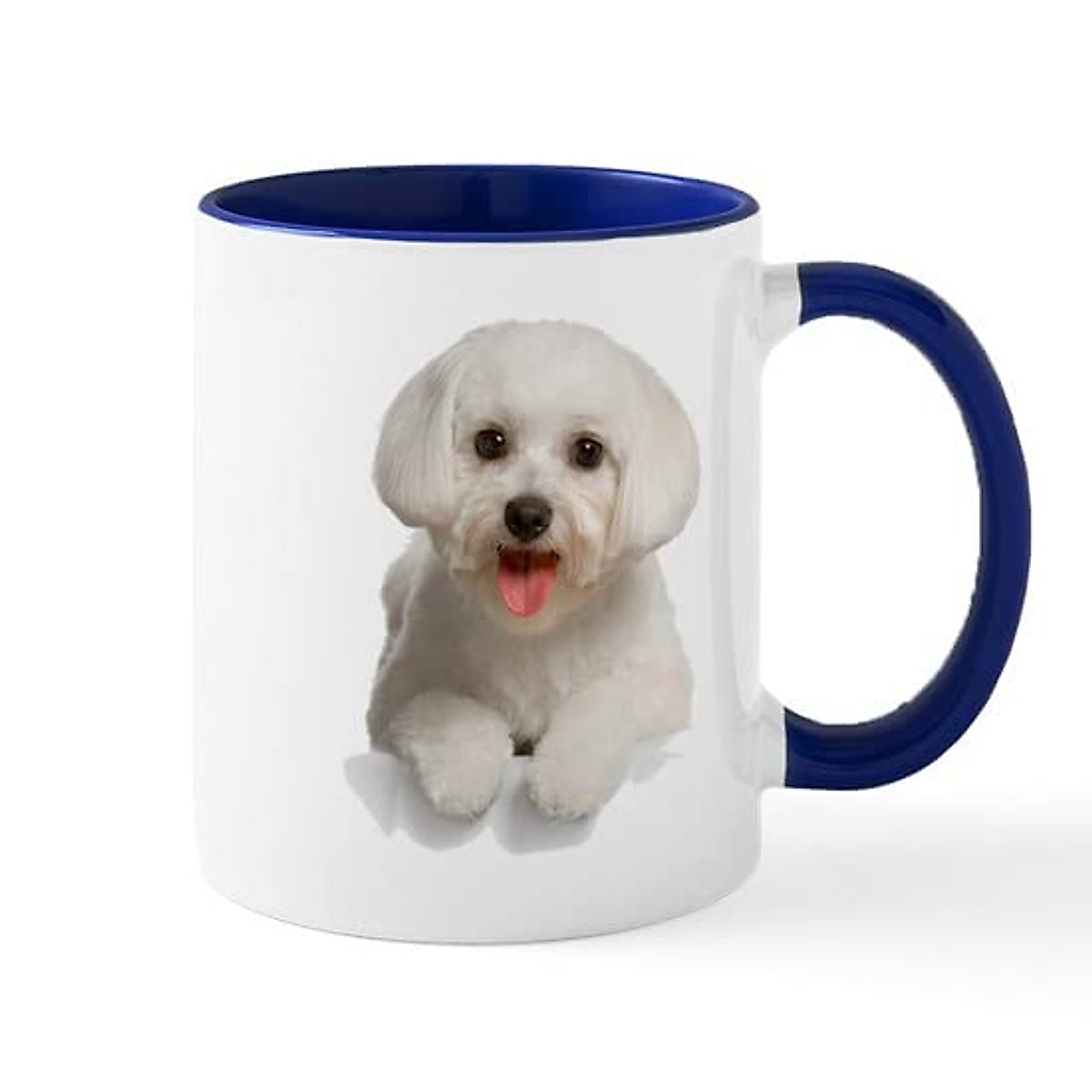 CafePress Bichon Frise Mug Ceramic Coffee Mug, Tea Cup 11 oz