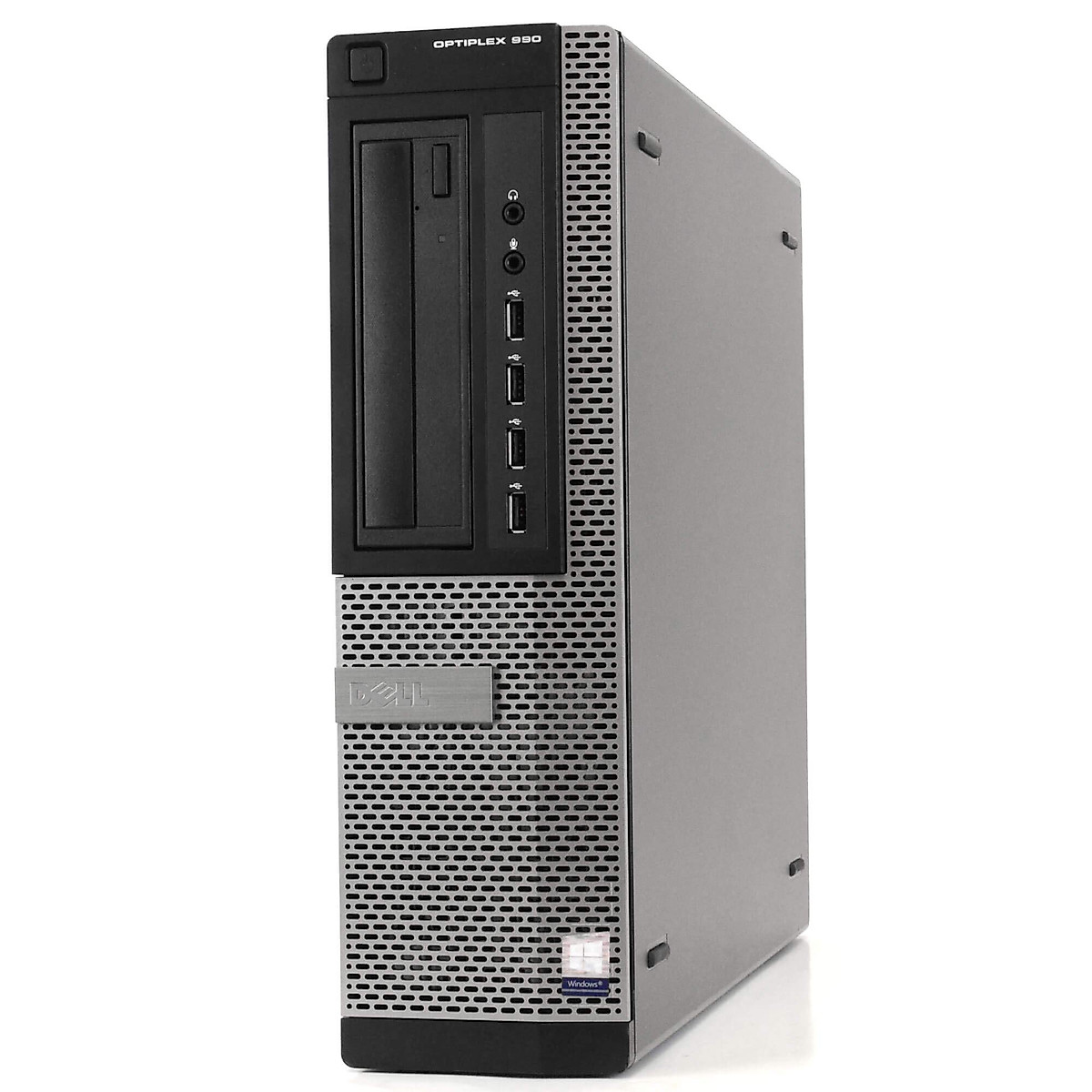 Dell OptiPlex 990 Ultra Small Form USFF Computer Desktop Intel Core i5 2400S Up to 3.3GHz 8GB Ram 240GB SSD Windows 10 Pro (Renewed)