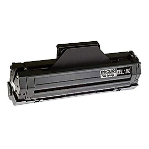 Linkcolor Compatible Toner Cartridge Replacement for Dell 1160 331-7335 YK1PM HF44N HF442 Used in Dell B1160 Dell B1160w Dell B1163w Dell B1165nfw (Black,1Pack)