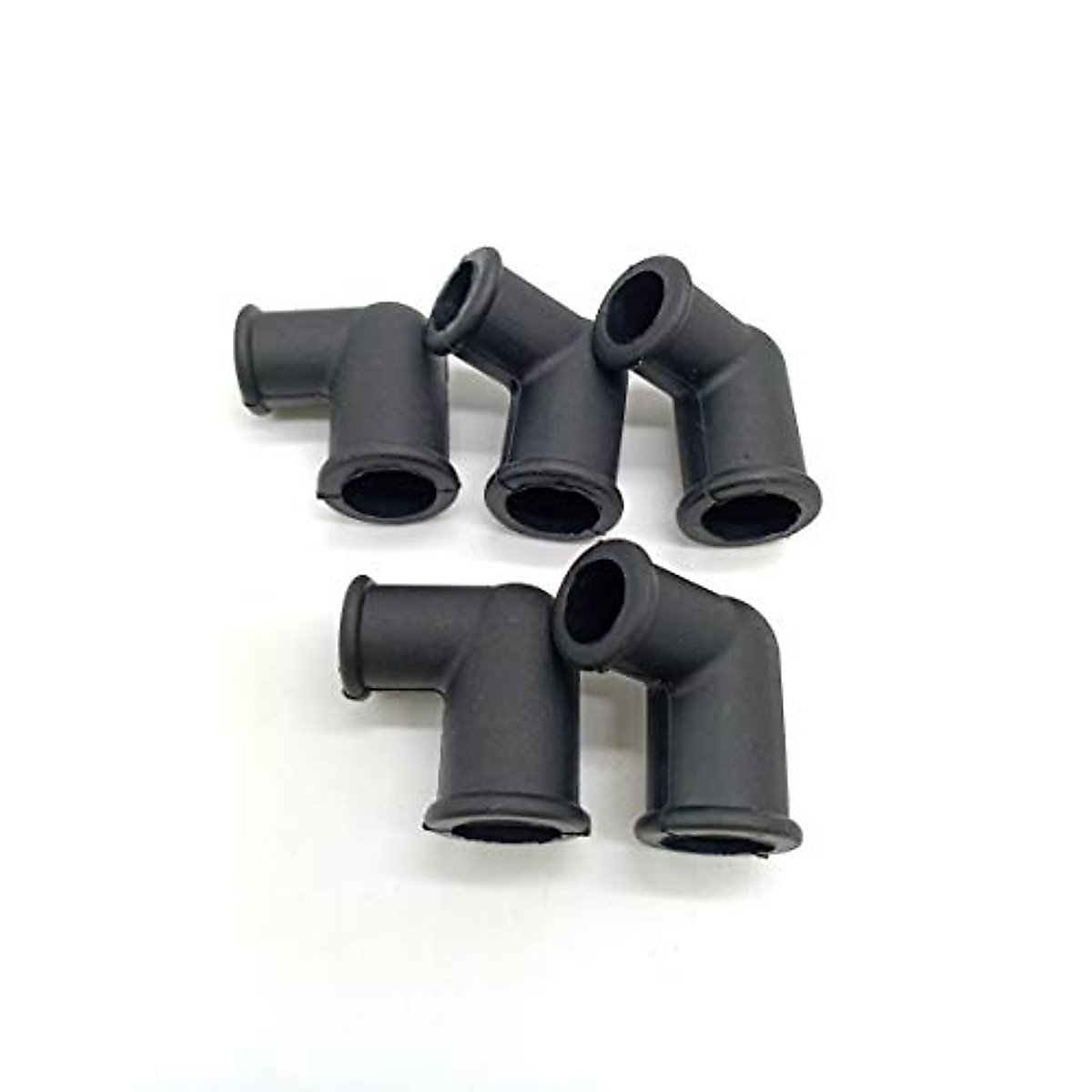 shiosheng 5pcs Breather Tube Grommets 90 Degrees 692189 for Briggs & Stratton