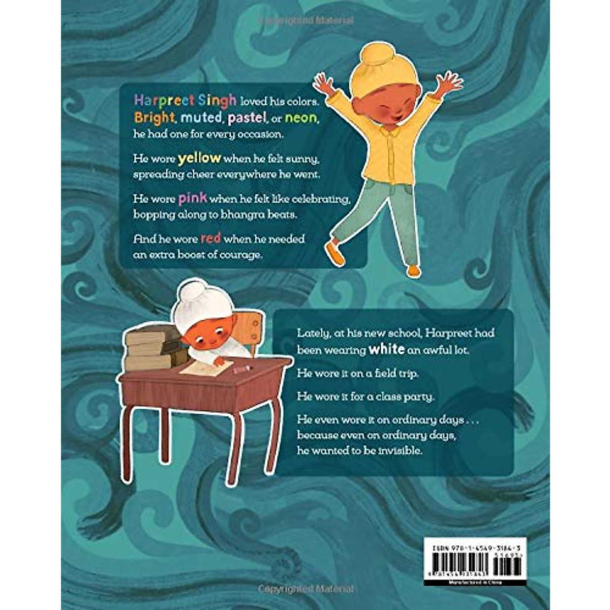 The Many Colors of Harpreet Singh