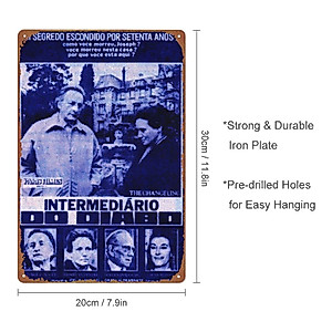 The Changeling Professional Tin Poster- Ideal Wall Decor for Bars, Cafes, Offices, Restaurants, Homes, Gardens, Shops, Clubs - 12 X 8 Inches