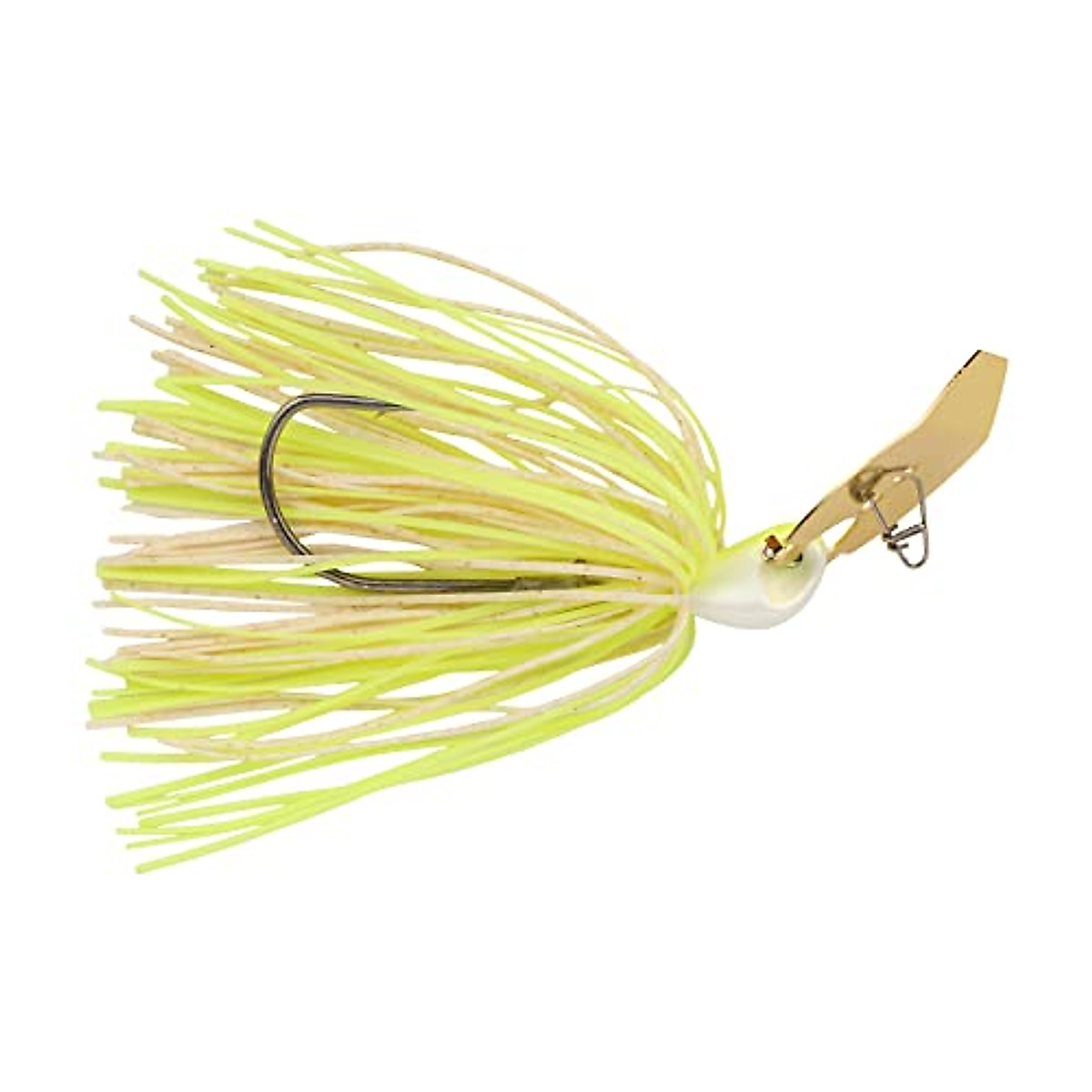 Berkley SlobberKnocker Fishing Jig, White Chartreuse, 3/8 oz