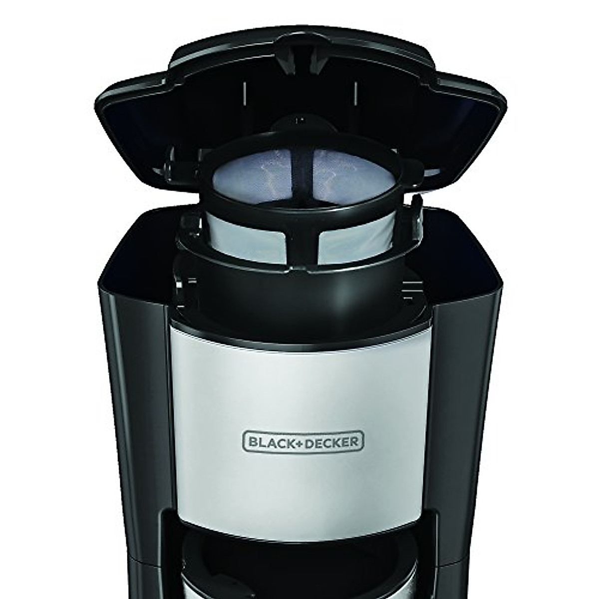 BLACK+DECKER Single Serve Coffeemaker,0.47 Liters, Black, CM618