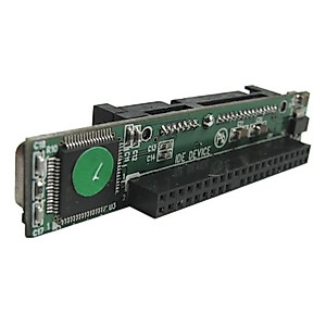 Coolgear® 2.5" 44 Pin IDE to SATA Hard Drive Adapter for Laptop Drives