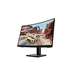 HP 27-inch Curved 165Hz QHD Gaming Monitor (X27qc, Black)