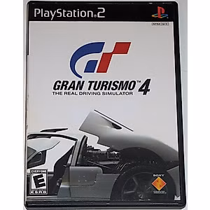 Gran Turismo 4 PS2 Game