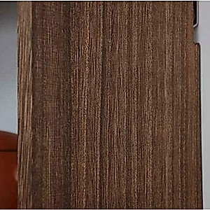 LLRYN Rustic Wall-Mounted Racks - Solid Wood. Suitable for Entrance passages, Kitchens, bathrooms, Living Rooms, etc. (Size : E)