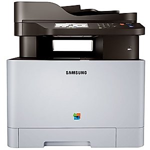 Samsung Xpress C1860FW Color Laser MFP (19 ppm) (533 MHz) (256 MB) (8.5" x 14") (9600 x 600 dpi) (Max Duty Cycle 40000 Pages) (p/s/c/f) (USB) (Ethernet) (Wireless) (Touchscreen) (250 Sheet Input Tray) (1 Sheet Multipurpose Tray) (50 Sheet ADF)