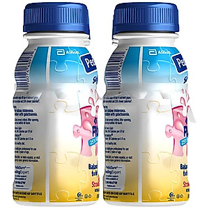 PediaSure SideKicks, 6 Shakes, Kids Protein Shake, With Key Nutrients and Protein to Help Kids Catch Up on Growth and Help Fill Nutrient Gaps, Strawberry, 8 fl oz