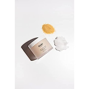 OUAI Scalp & Body Scrub. Deep-Cleansing Scrub for Hair and Skin that Removes Buildup, Exfoliates and Moisturizes. Made with Sugar and Coconut Oil. Free from Parabens, Sulfates and Phthalates (8.8 oz)