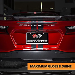 CERAKOTE® Rapid Ceramic Paint Sealant – Maximum Gloss & Shine – Extremely Hydrophobic – Unmatched Slickness- Repels Road Grime – Long Lasting - Quick & Easy Application - Pro Results