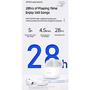USAMS-NX10 Dual-mic ENC TWS Earbuds - NX Series BT5.2