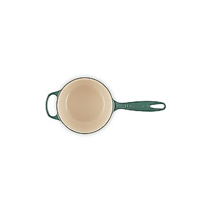 Le Creuset Enameled Cast Iron Signature Saucepan, 1.75 qt., Artichaut