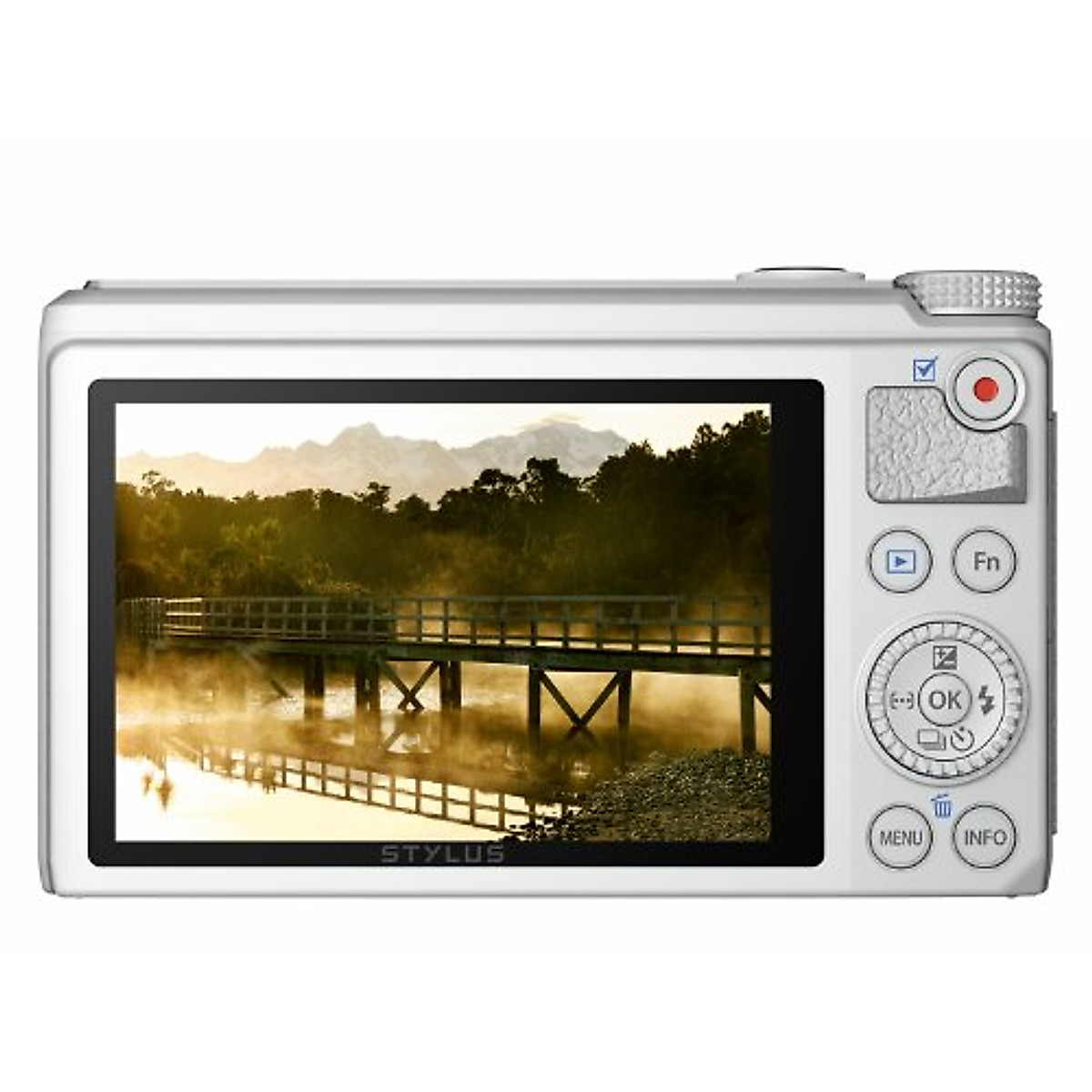 Olympus Stylus Creator XZ-10 Digital Camera - White