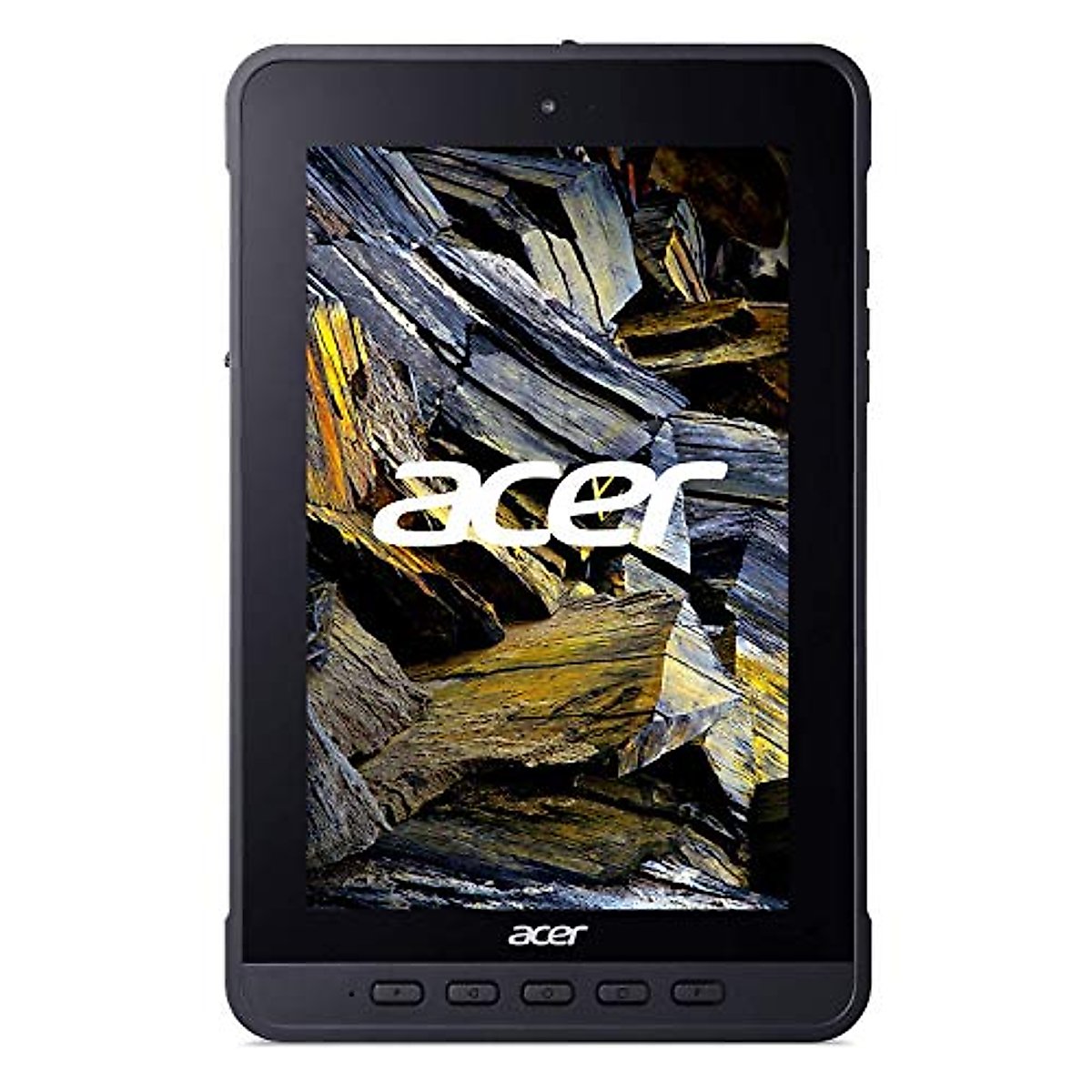 Acer Enduro T1 ET108-11A-80PZ Rugged Tablet, 8.0" WXGA IPS Touch, MediaTek MT8385 Octa-Core Processor, 4GB LPDDR4, 64GB eMMC, WiFi-5, Front 2MP Webcam, Rear 5MP Webcam, Handstrap, Android 9 Pie