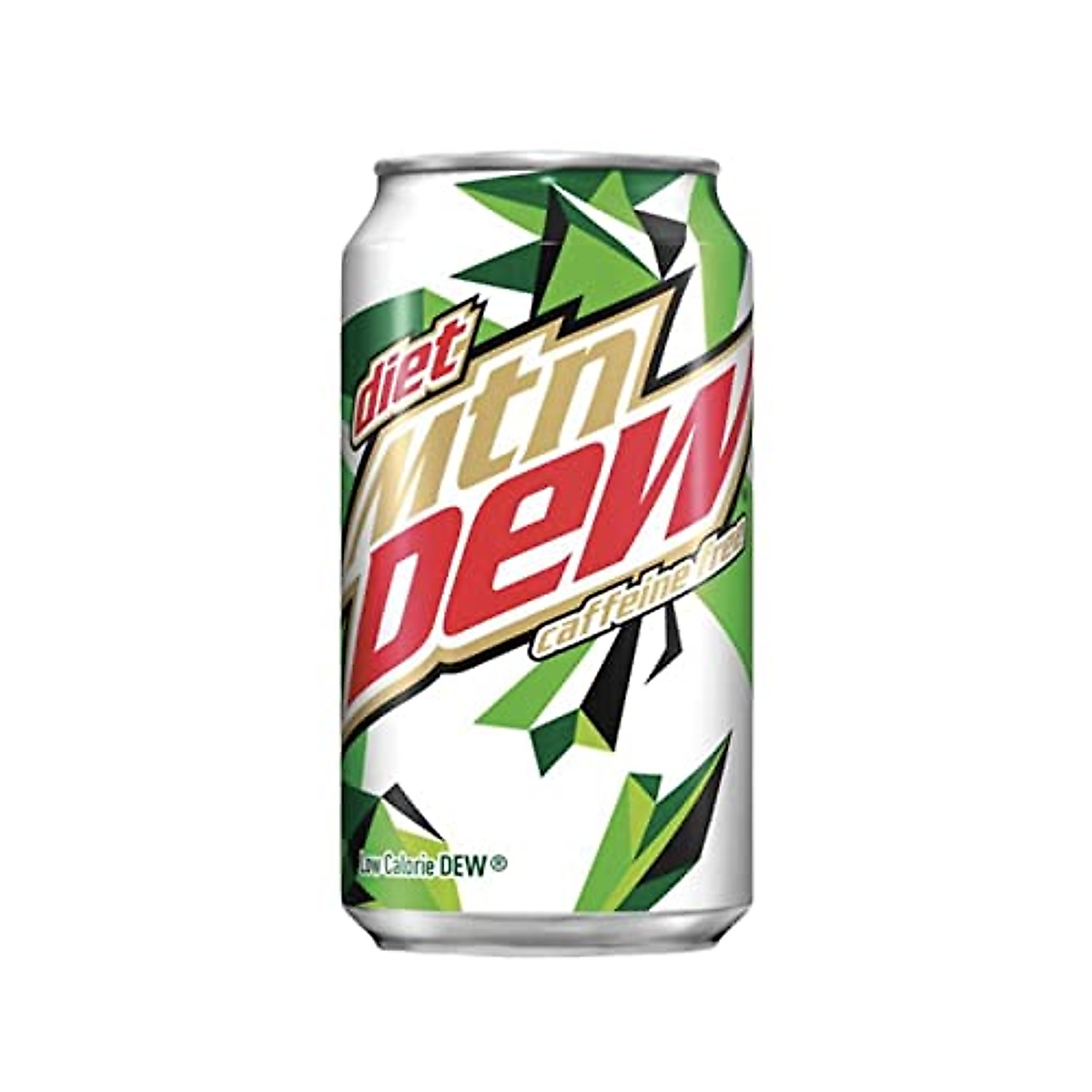 Caffeine Free Diet Mountain Dew - Munchie Box Reserve (Pack of ( 6 ) 12 Oz Cans)