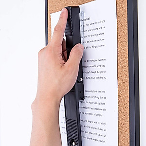 Amazon Basics Stapler, Full-strip Desktop Stapler, Metal Office Stapler, 20 Sheet Capacity, 3-Pack