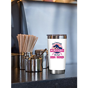 NewEleven Christmas Gifts For Mom - Birthday Gifts For Mom From Daughter, Son, Kids, Husband - Wife Gifts - Unique Present Ideas For Mom, Mother In Law, Wife, New Mom - 20 Oz Tumbler