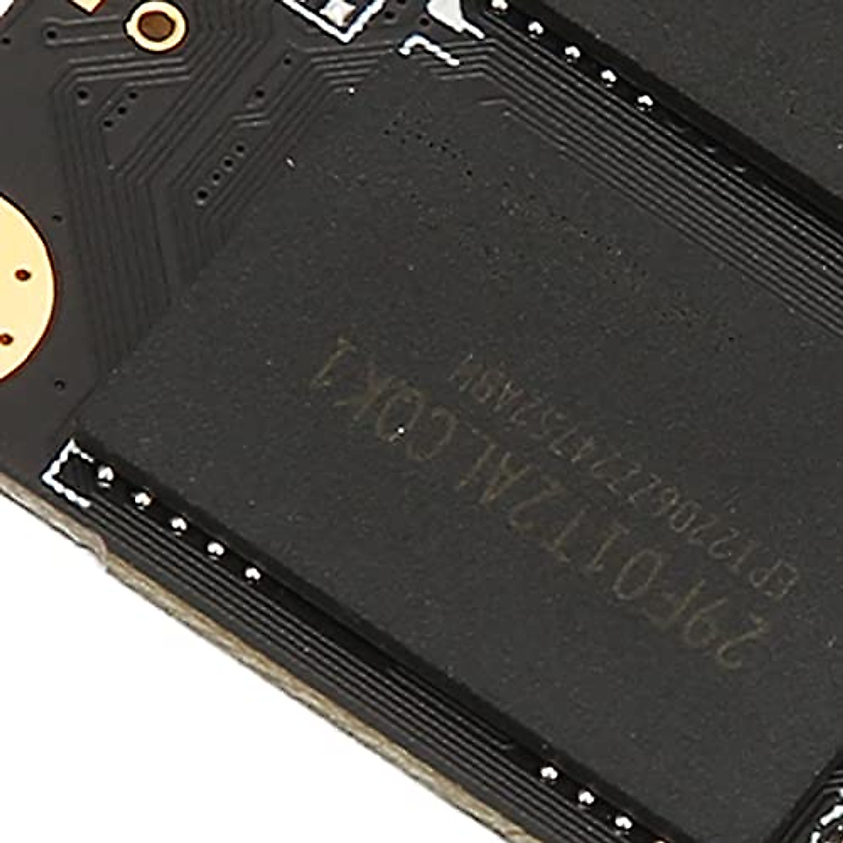 Gaeirt 512GB MSATA SSD, MSATA 512G High Speed 512GB SSD 430M/S Sequence Write 465M/S Sequential Read Quick Start for Laptop